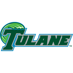 Tulane Green Wave Logo history - Wordmark Logo