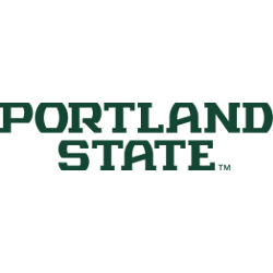 Portland State Vikings Logo History - Wordmark Logo