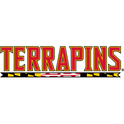 Maryland Terrapins Logo History - Wordmark Logo