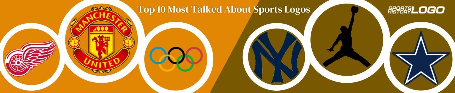Top 10 Most Talked About Sports Logos | SPORTS LOGO HISTORY
