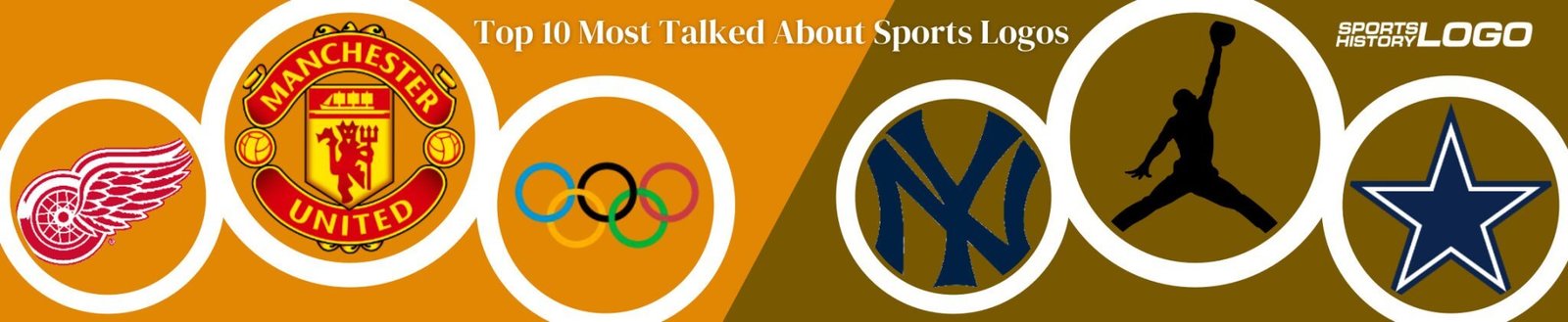 Top 10 Most Talked About Sports Logos | SPORTS LOGO HISTORY