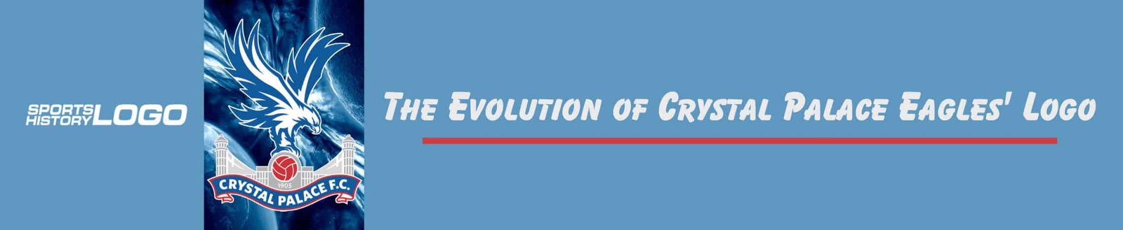 The Evolution of Crystal Palace Eagles' Logo | SPORTS LOGO HISTORY