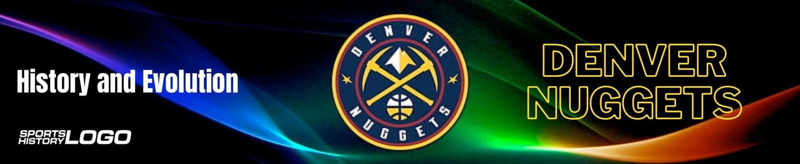 History and Evolution of the Denver Nuggets Logo | SPORTS LOGO HISTORY