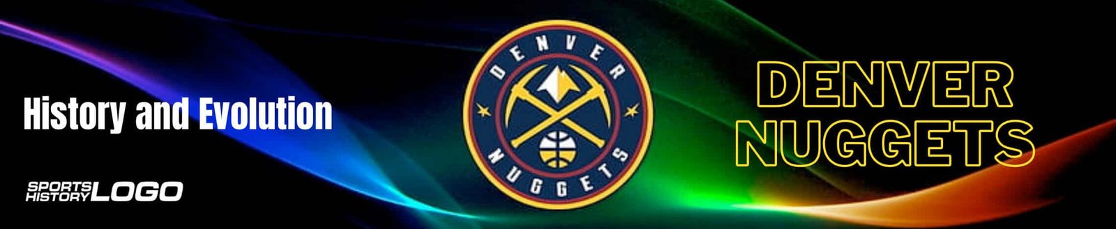 History and Evolution of the Denver Nuggets Logo | SPORTS LOGO HISTORY