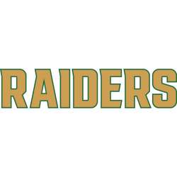 Wright State Raiders Logo History - Wordmark Logo