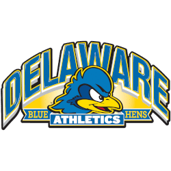 Delaware Blue Hens Logo History - Alternate Logo