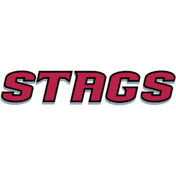 Fairfield Stags Logo History - Wordmark Logo