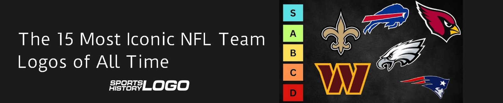 The 15 Most Iconic NFL Team Logos of All Time | SPORTS LOGO HISTORY