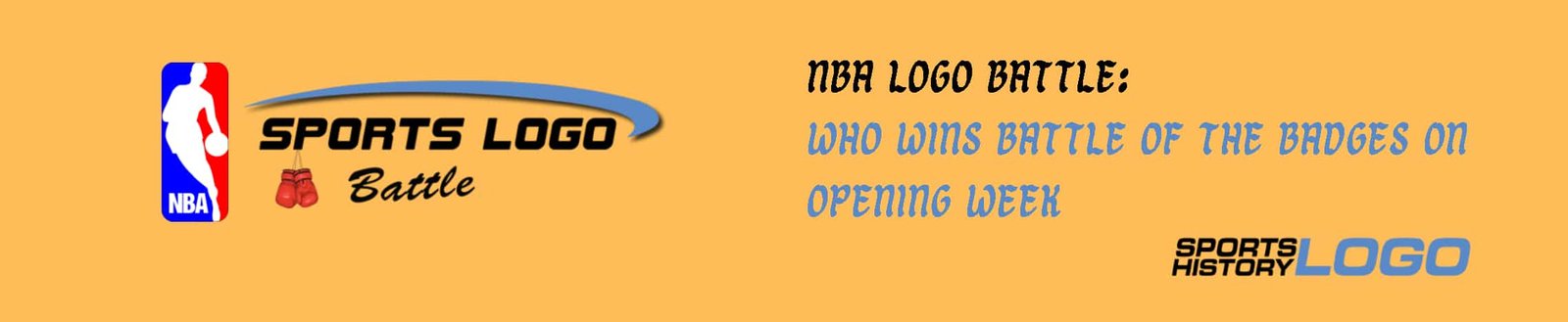NBA Logo Battle: Who Wins Battle of the Badges on Opening Week | SPORTS ...
