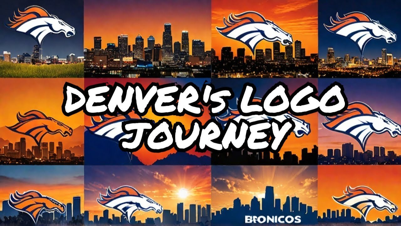 The Best Denver Broncos Logo Designs Ever Sports Logo History