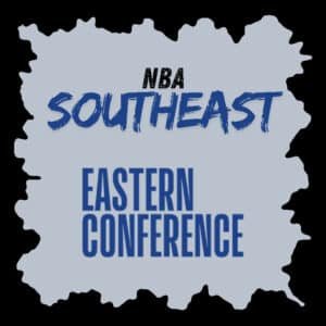 NBA - EC Southeast Logo Battle Icon | SPORTS LOGO HISTORY