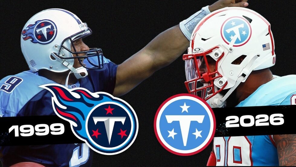 A New Era in Nashville: The Tennessee Titans Unveil a Bold Visual ...